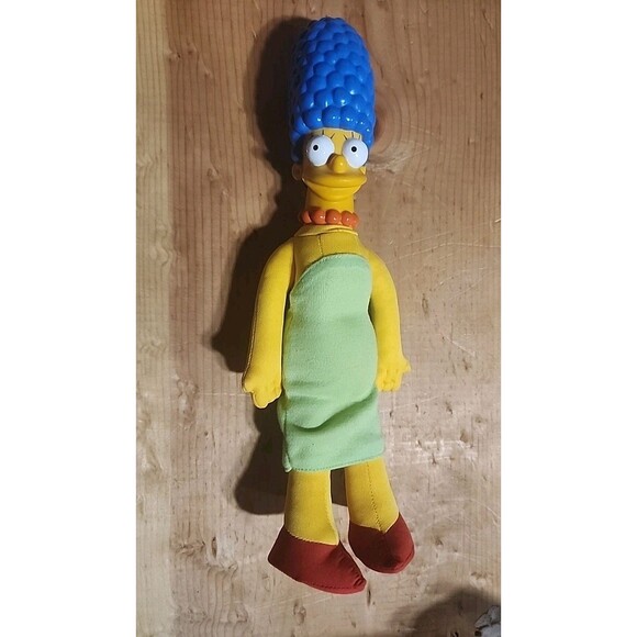 Toys | The Simpsons Marge Simpson 12 Plush Burger King 199 Perfect ...